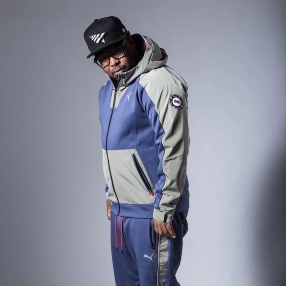 Shirts | Puma X Emory Vegas Jones Bet On Yourself Roc Nation Tech Full ...